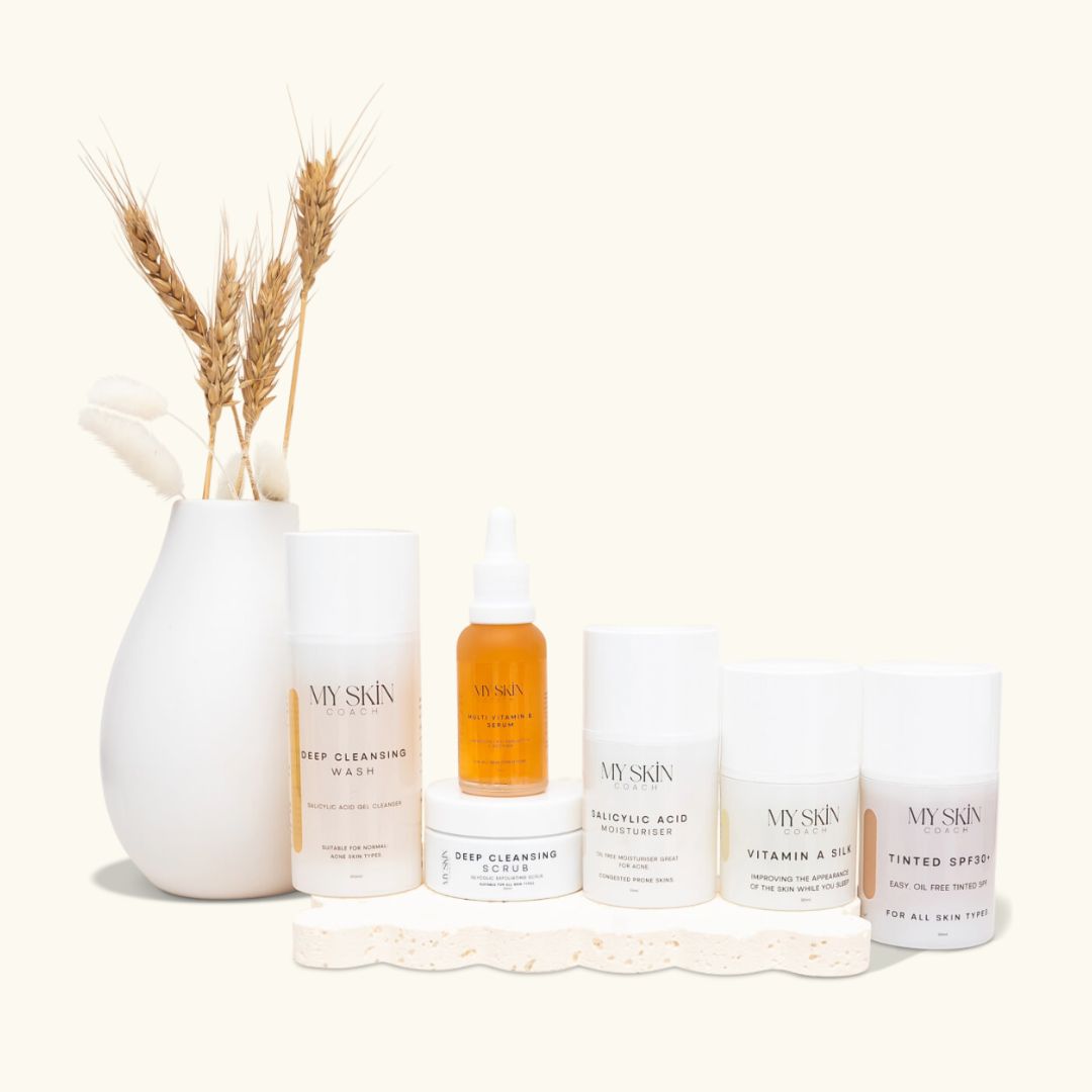 The Acne Buster Pack – My Skin Coach