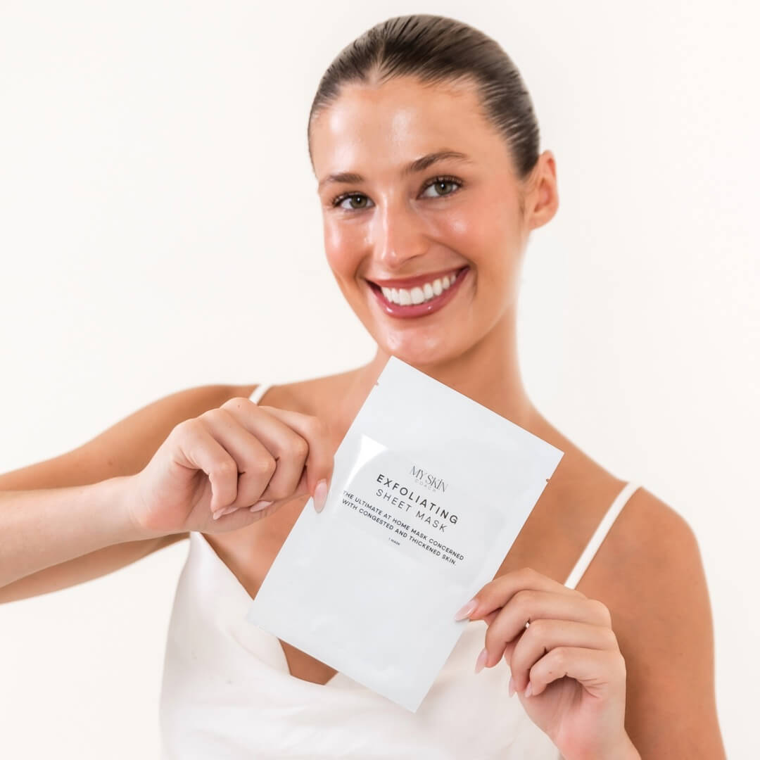 Exfoliating Sheet Mask - My Skin Coach Australia