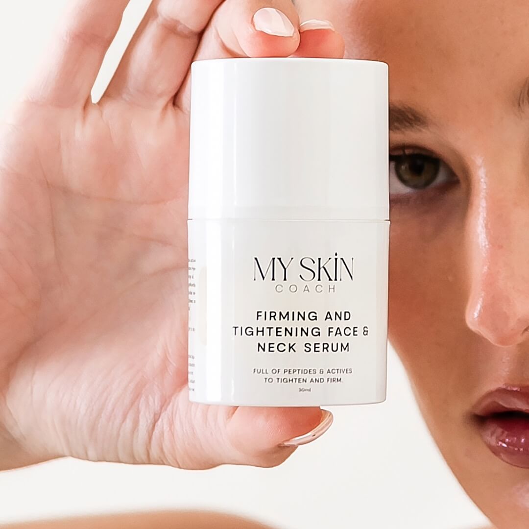 Firming & Tightening Face & Neck Serum - My Skin Coach Australia