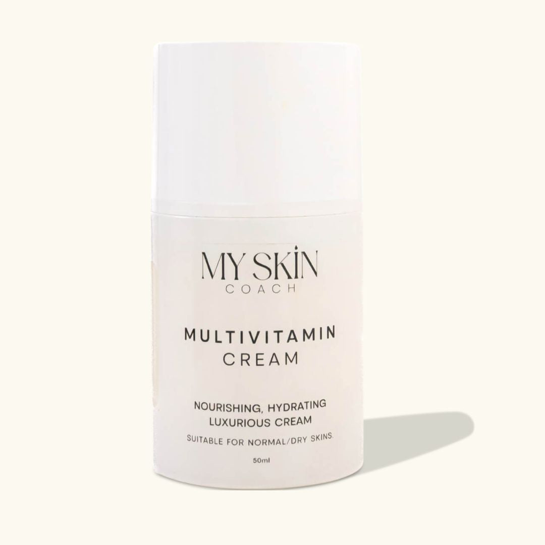 Multi-Vitamin Cream - My Skin Coach Australia